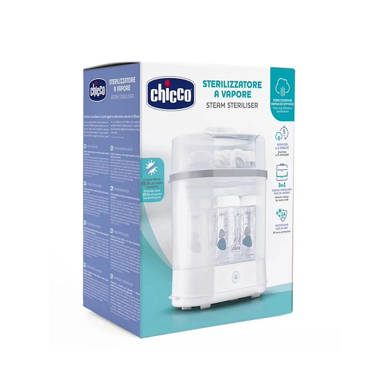 Chicco® 3u1 Električni Sterilizator sa Parom