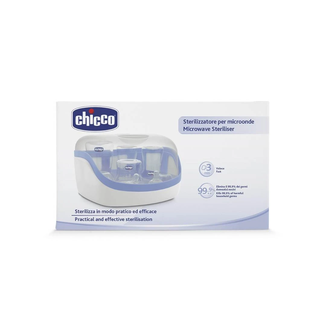 Chicco® Sterilizator na Paru za Mikrotalasnu