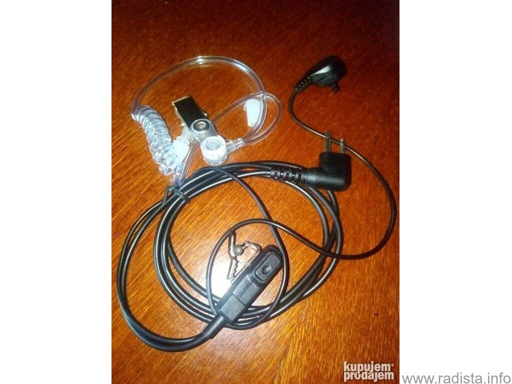 Silikonske slusalice za motorolu gp300