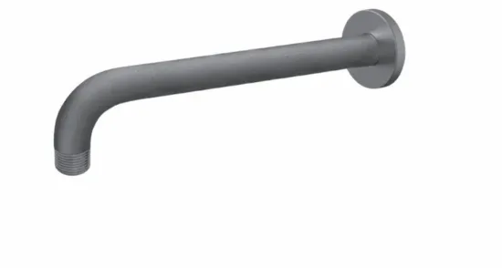 KONZOLA UZIDNOG TUŠA 400MM – GUN METAL