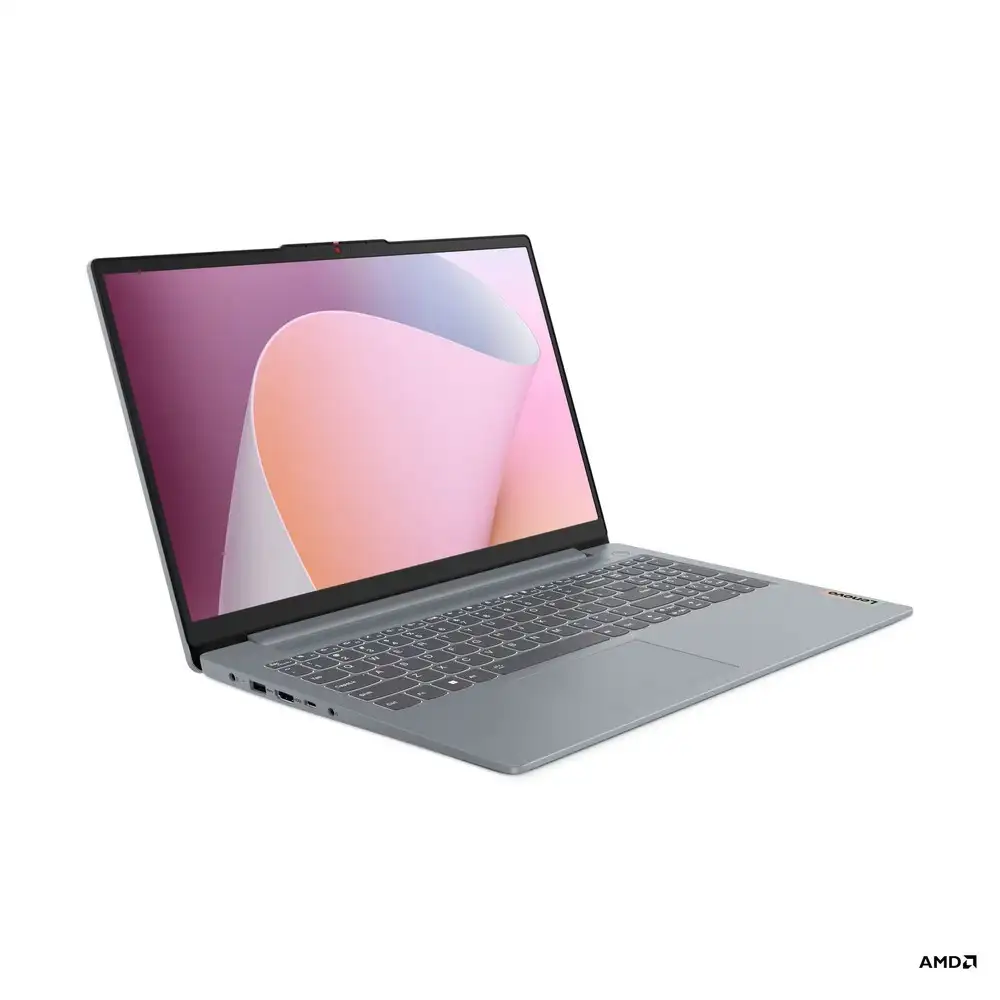 LENOVO IdeaPad Slim 3 15AMN8, 15.6" FHD, AMD Ryzen 5 40, 16GB, 512GB SSD, DOS, Arctic Grey (82XQ01DHYA)