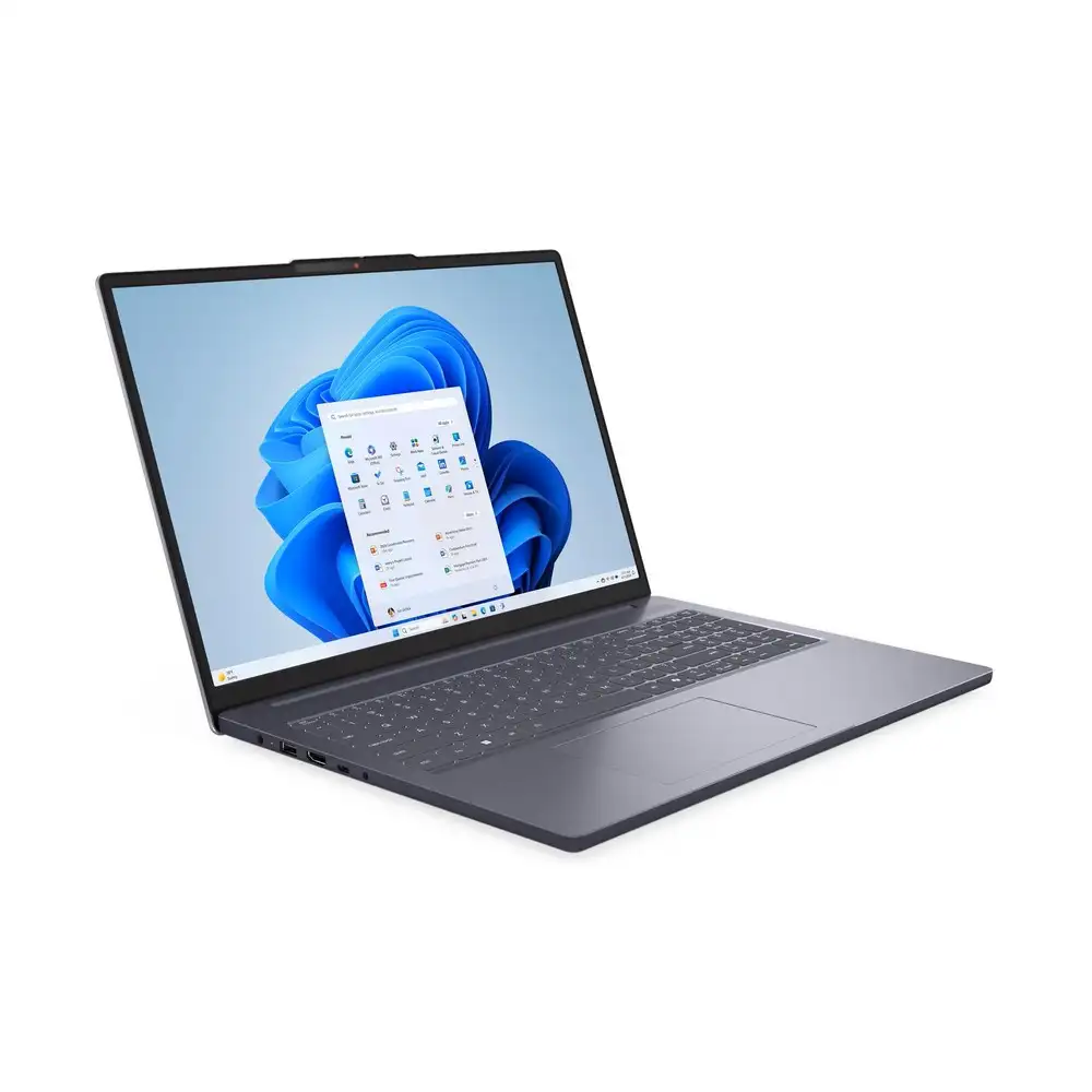 LENOVO IdeaPad Slim 3 16ARP10, 16" WUXGA, AMD Ryzen 5 7535HS, 16GB, 512GB, DOS, Luna Grey, Aluminium Top (83K800C1YA)