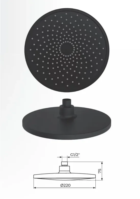TUŠ RUŽA BLAU 1 BLACK