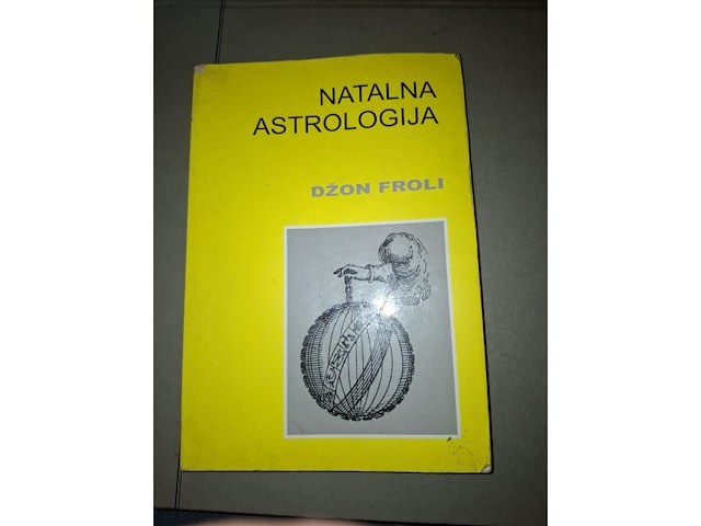 Natalna astrologija Džon Froli