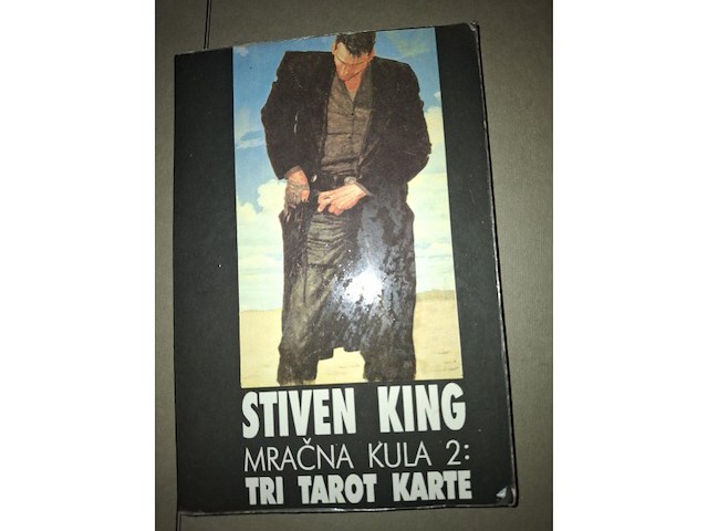 Stiven King Tri tarot karte Mračna kula 2