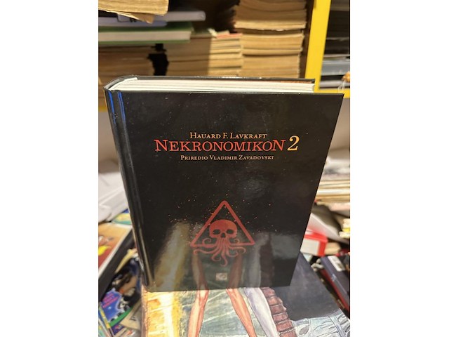 Nekronomikon 2 - Hauard F. Lavkraft