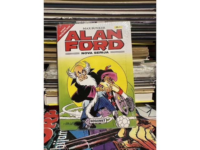 Alan Ford nova serija 7 - Nogomet