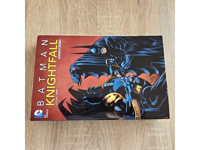 Batman Knightfall: Knightsend vol.3