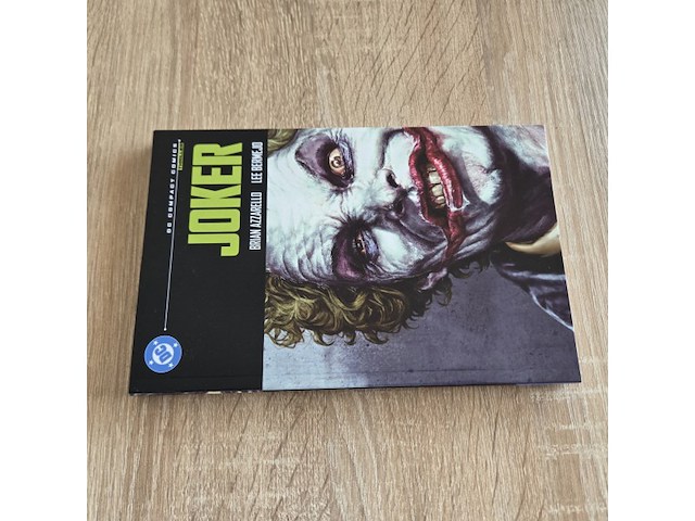 DC Compact edition Batman: Joker TPB