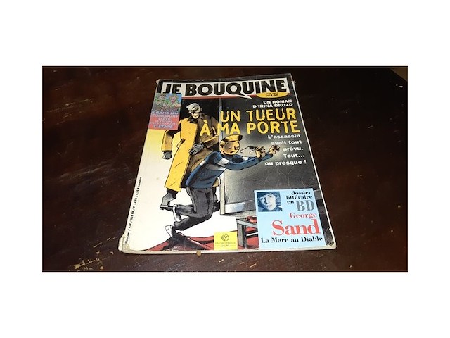 Casopis Je Bouquine broj 160