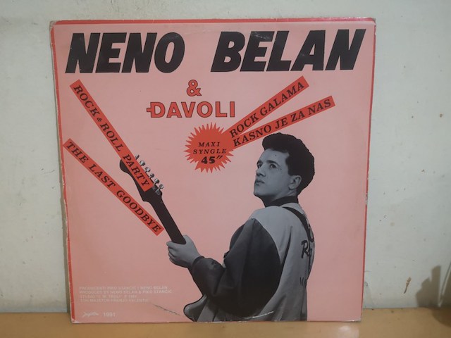 Neno Belan i Đavoli - Rock galama