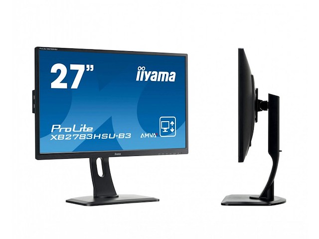 iiyama ProLite XB2783HSU-B3 27` – AMVA+ / 24-bit True C