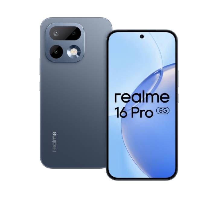REALME 16 PRO 256 GB - SIVI