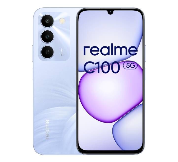 REALME C100 128 GB - LJUBIČASTI