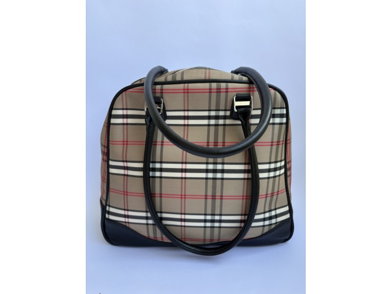 FANTASTICNA ** FOSSIL ** TORBA KOZA I PLATNO