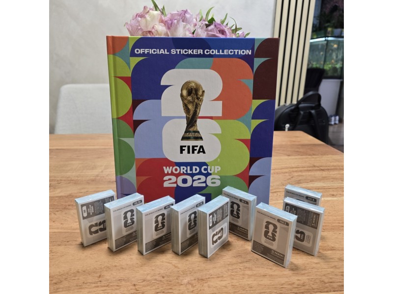 Wc 2026 tvrdi album i skoro ceo set top stanje