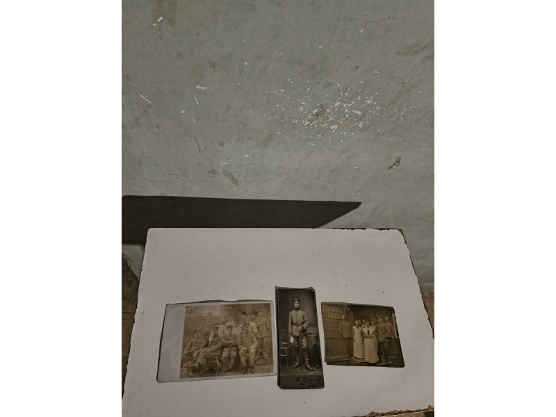 WW1 LOT FOTOGRAFIJA