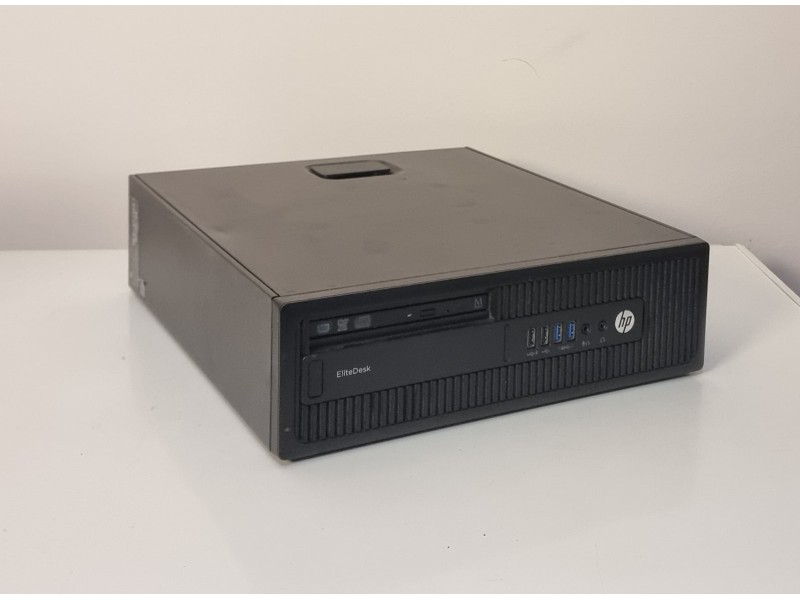 HP EliteDesk 800 G2_i7-6700_16GB_SSD 256+1TB_P400 2GB