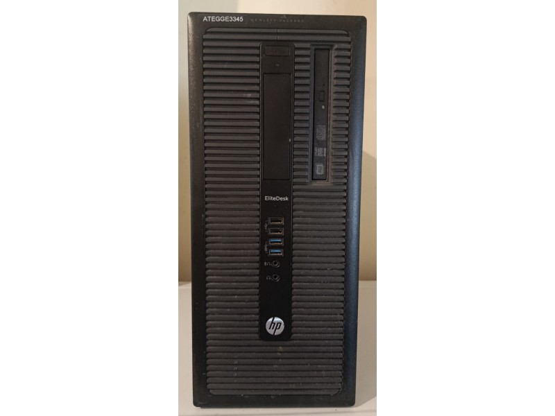 HP EliteDesk 800 G1 MTW +i5-4690 +1X8GB RAM +80 GOLD...