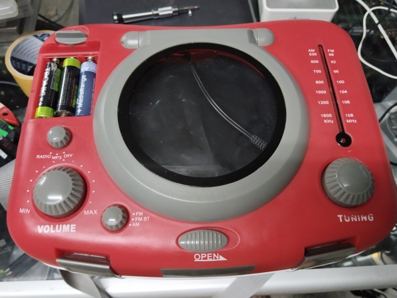 Cooler Boombox