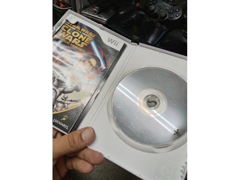 Star wars the clone wars wii