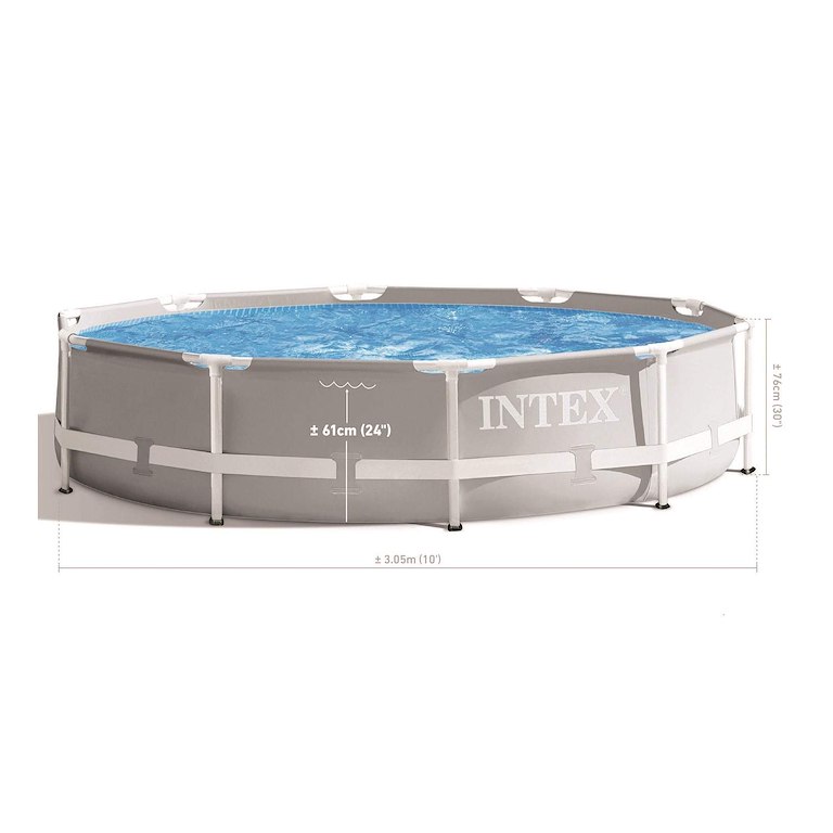 Intex bazen metal frame 305x76 26702 intex