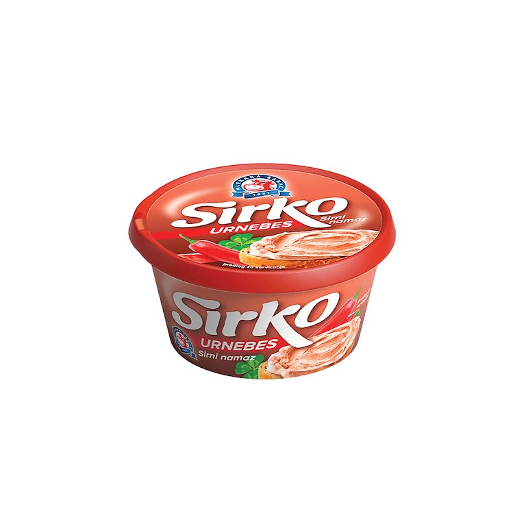 Sirko krem sir urnebes 55% m.m 150g