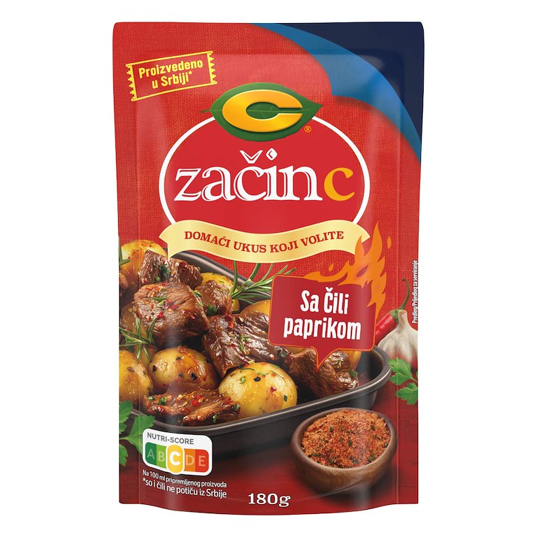 C začin chili mix 180g c
