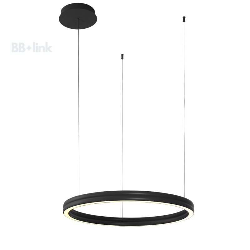 LUSTER 250138PY-BK 55W 3000K Ø600×1500 CRNA 202798