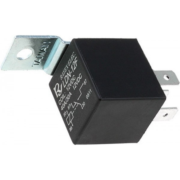 RELEJ AUTOMOTIV 12VDC 40A S10-1C-C1 5-pin