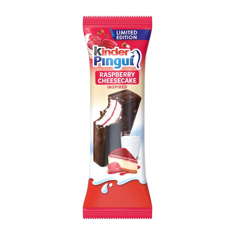 Snack pinguì malina cheesecake 30g kinder