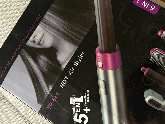 Styler za kosu 5u1 - TP-5+1