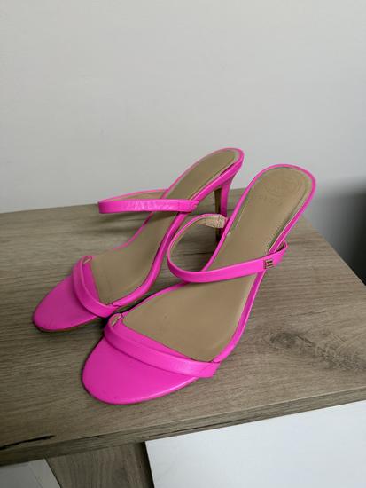 Guess pink sandale papuce