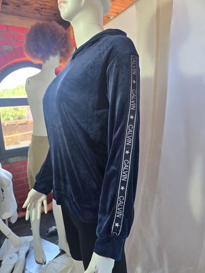 CALVIN KLEIN zenski plisani duks
