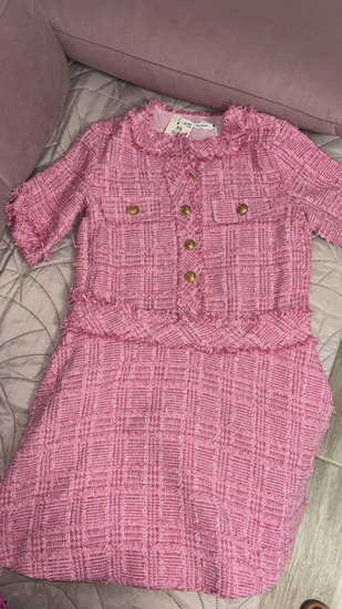 Nova Roze Reserved haljina od tvida