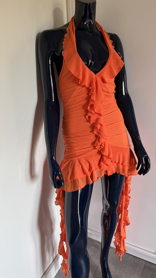 Shein haljina sa karnerima S •NOVO•