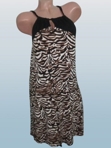 ❤️C&A❤️NOVO-ANIMAL PRINT L-XL
