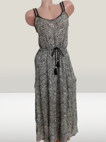 ❤️C&A❤️NOVO-PRELEPA MAXI HALJINA XS-S-M