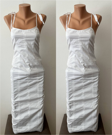*ZARA* haljina od puplin pamuka NOVO