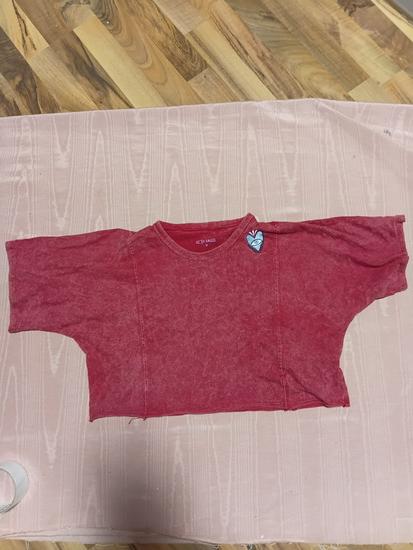 Extra crop top