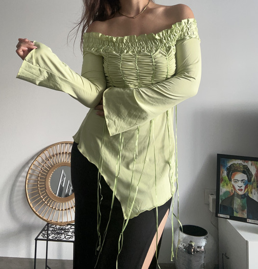 Pistaci bluza
