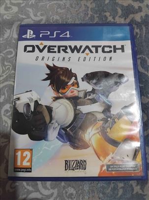 Overwatch PS4