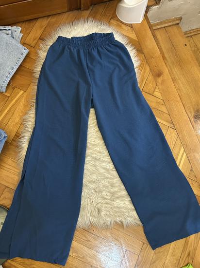 Lagane plave pantalone S
