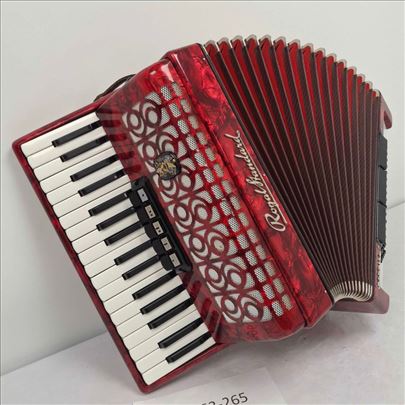 harmonika royalstandard capella 80 basova