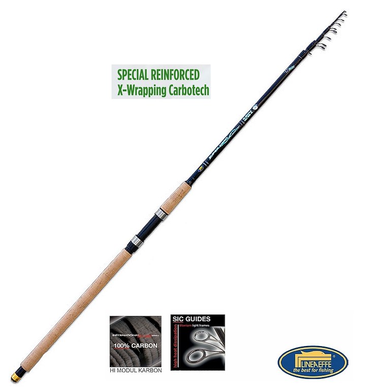 Štap SUPER HERO TELE-MATCH 3.50 mt / 15-50 gr Lineaeffe