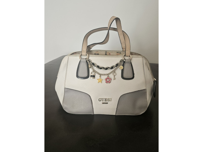 Guess torba bela