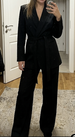 Komplet sako i siroke pantalone Prestiz NOVO