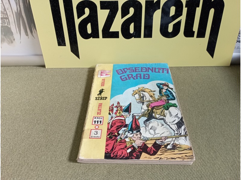 ZLATNA SERIJA broj 111 - Komandant Mark