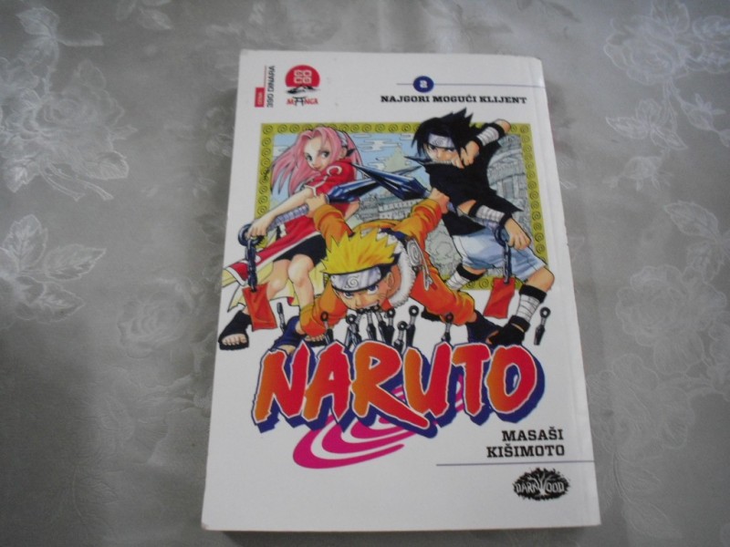 NARUTO BROJ 2