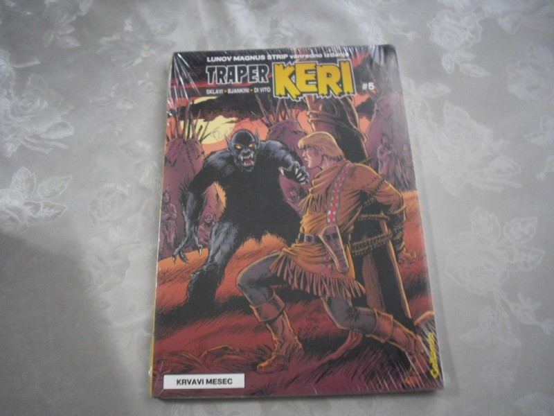 TRAPER KERI BROJ 5 NECITAN U FOLIJI